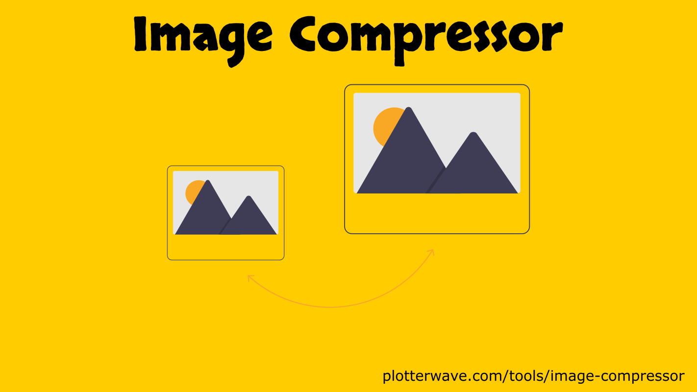The Best Online Image Compressor - Plotterwave.com